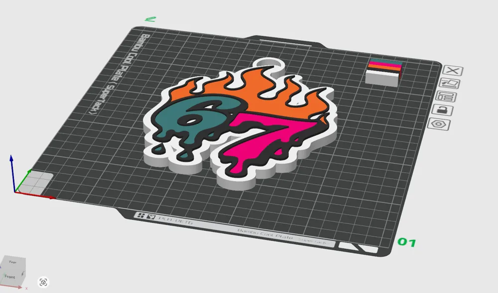 67 Hype Chain 6-7 por cadi197 MakerWorld: Baixe modelos 3D gratuitos