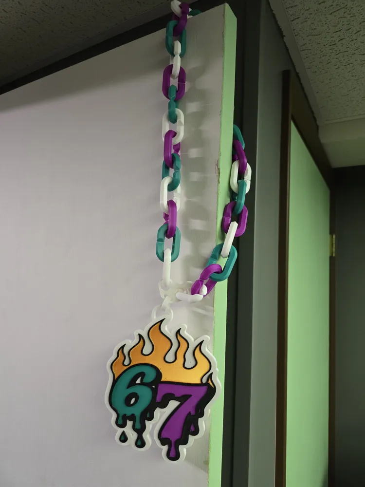 67 Hype Chain 6-7 por cadi197 MakerWorld: Baixe modelos 3D gratuitos