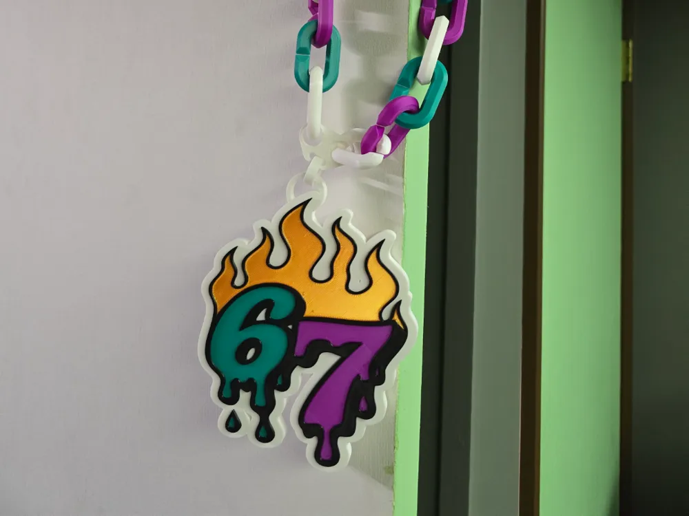 67 Hype Chain 6-7 por cadi197 MakerWorld: Baixe modelos 3D gratuitos