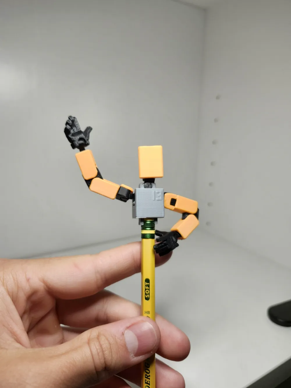 Easy 13 Pencil Topper - Free 3D Print Model - MakerWorld