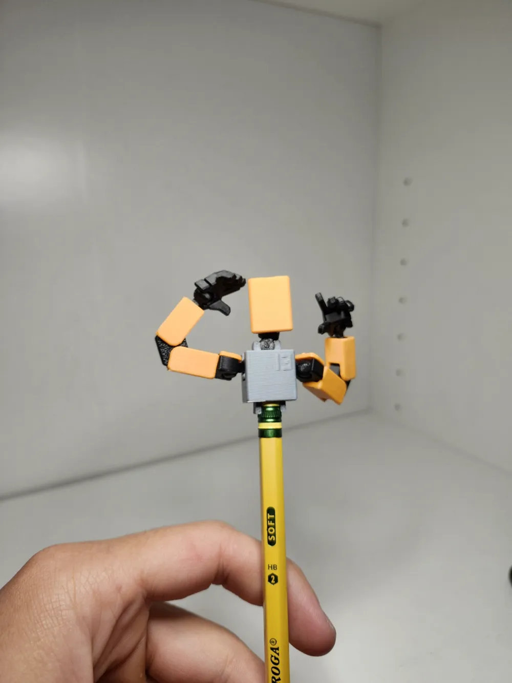 Easy 13 Pencil Topper - Free 3D Print Model - MakerWorld