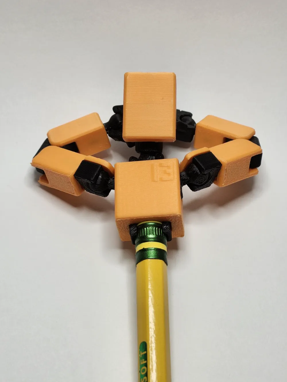 Easy 13 Pencil Topper - Free 3D Print Model - MakerWorld