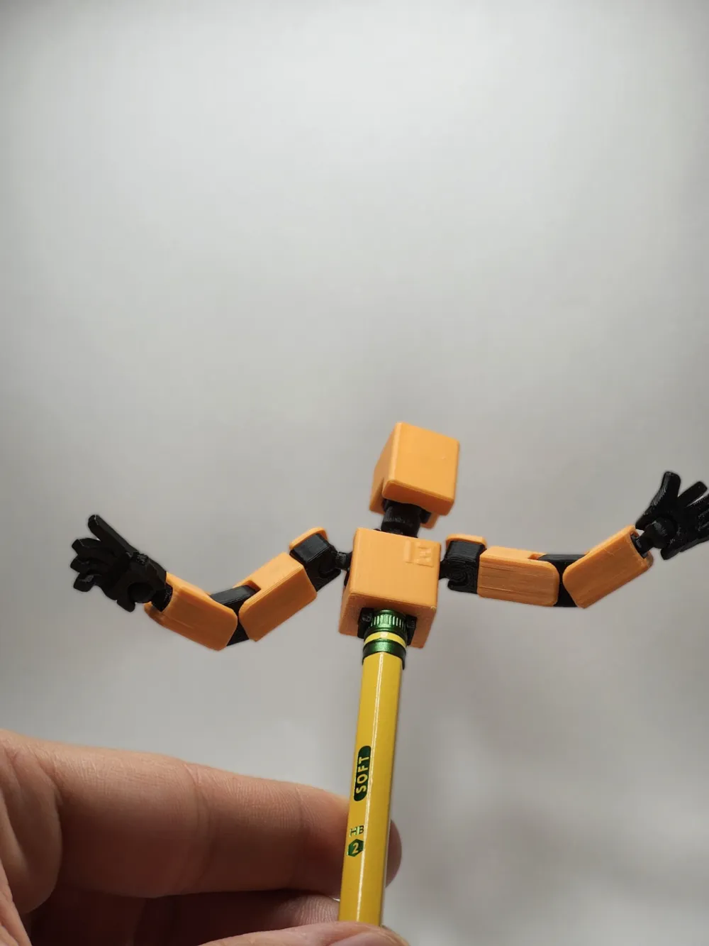 Easy 13 Pencil Topper - Free 3D Print Model - MakerWorld