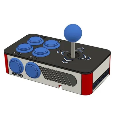 RETRO - Arcade Joystick by DIY Beyond 3D - MakerWorld