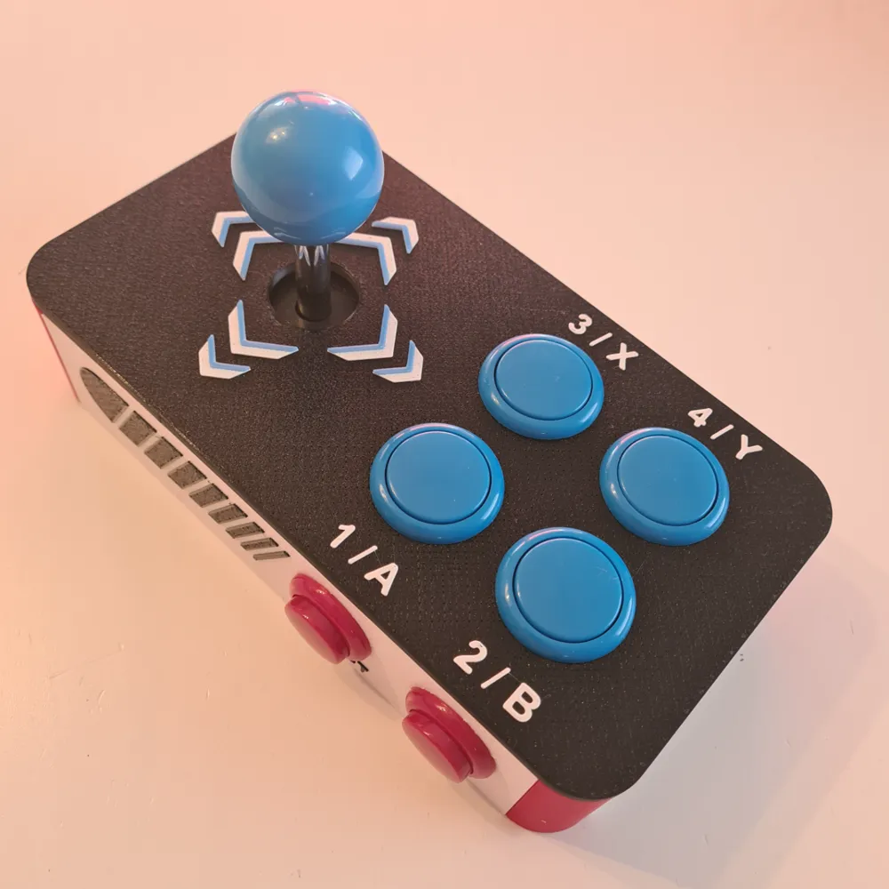 RETRO - Arcade Joystick by Evo 3D - MakerWorld