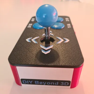 RETRO - Arcade Joystick by DIY Beyond 3D - MakerWorld