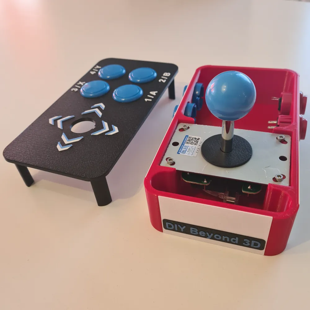 RETRO - Arcade Joystick by Evo 3D - MakerWorld