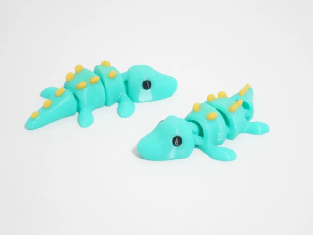 Articulated Pocket Pets – Cute Mosasaurus by Fulcrum Studio MakerWorld ...