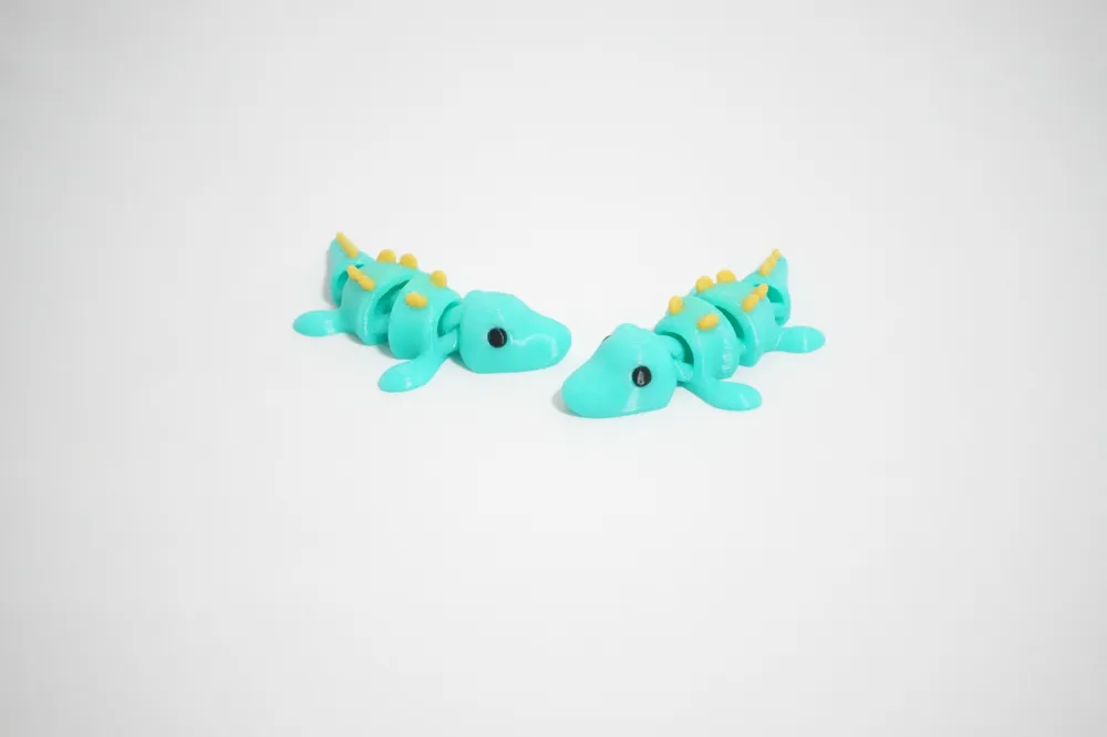 Articulated Pocket Pets – Cute Mosasaurus by Fulcrum Studio MakerWorld ...