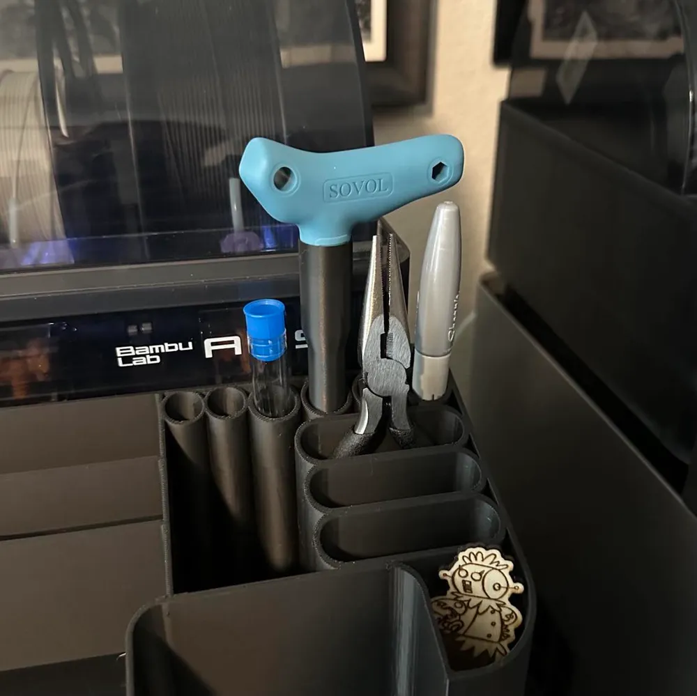 Sovol Nozzle Unclogging Tool Sheath by BATTCAVE - MakerWorld