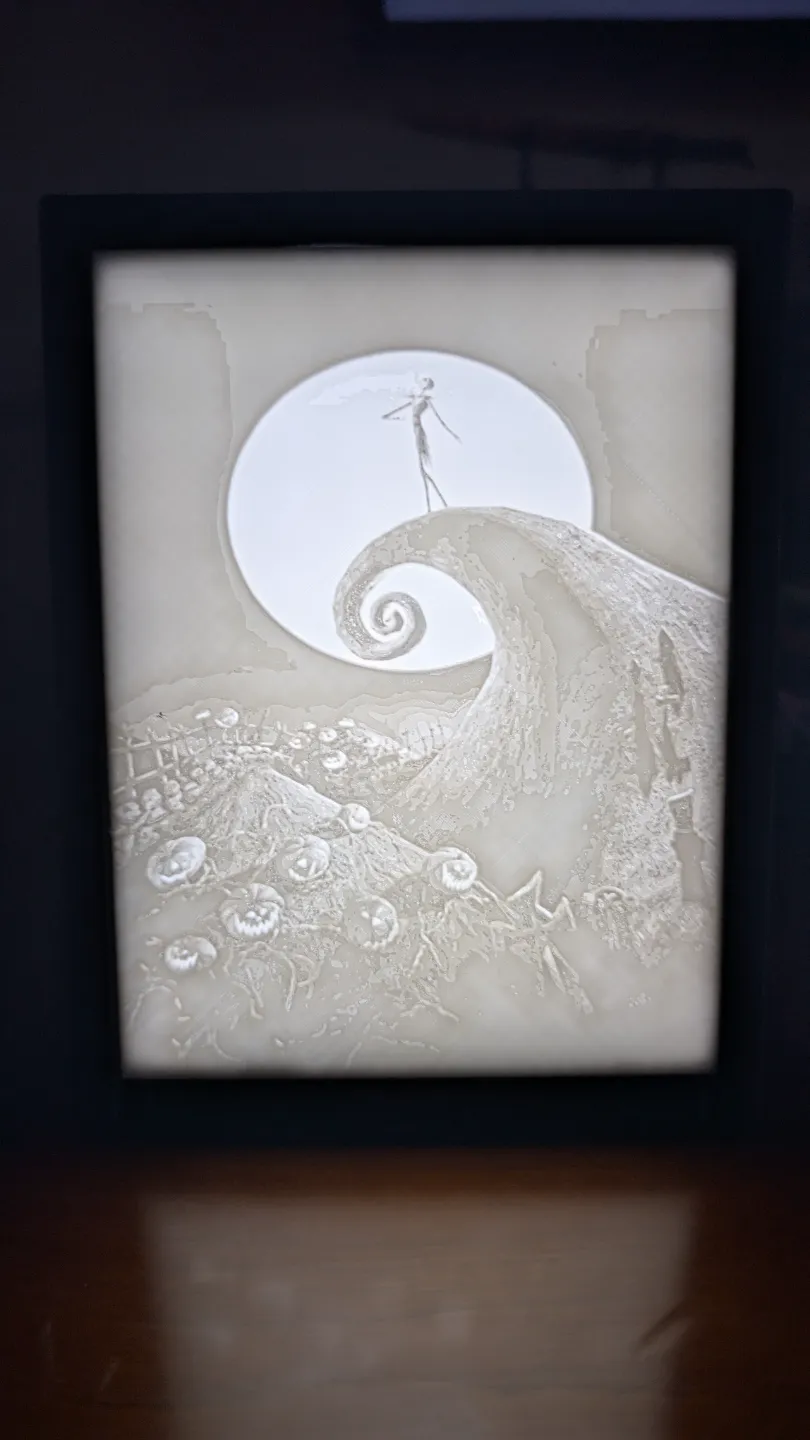 The Nightmare Before Christmas BLK by L8MxVideo - MakerWorld