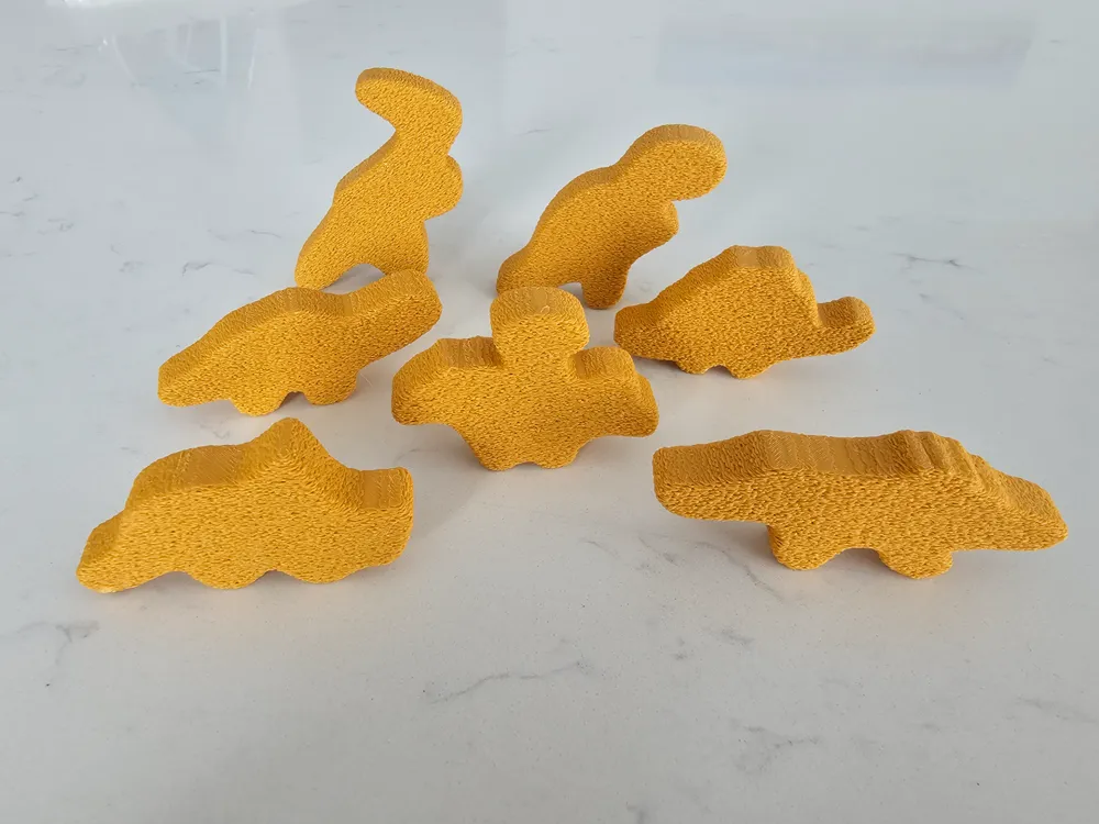 Dino Nuggies by KMT09 MakerWorld: Download Free 3D Models