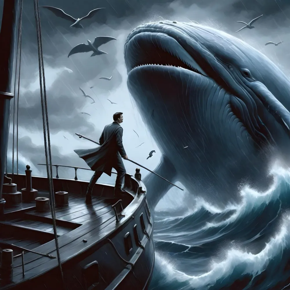 Moby Dick 3 colors Hueforge by Mysstra hueforge - MakerWorld