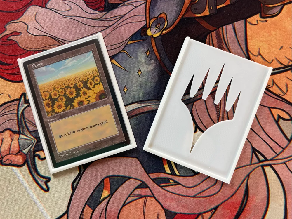 MTG Card Wall Display by gadjet - MakerWorld