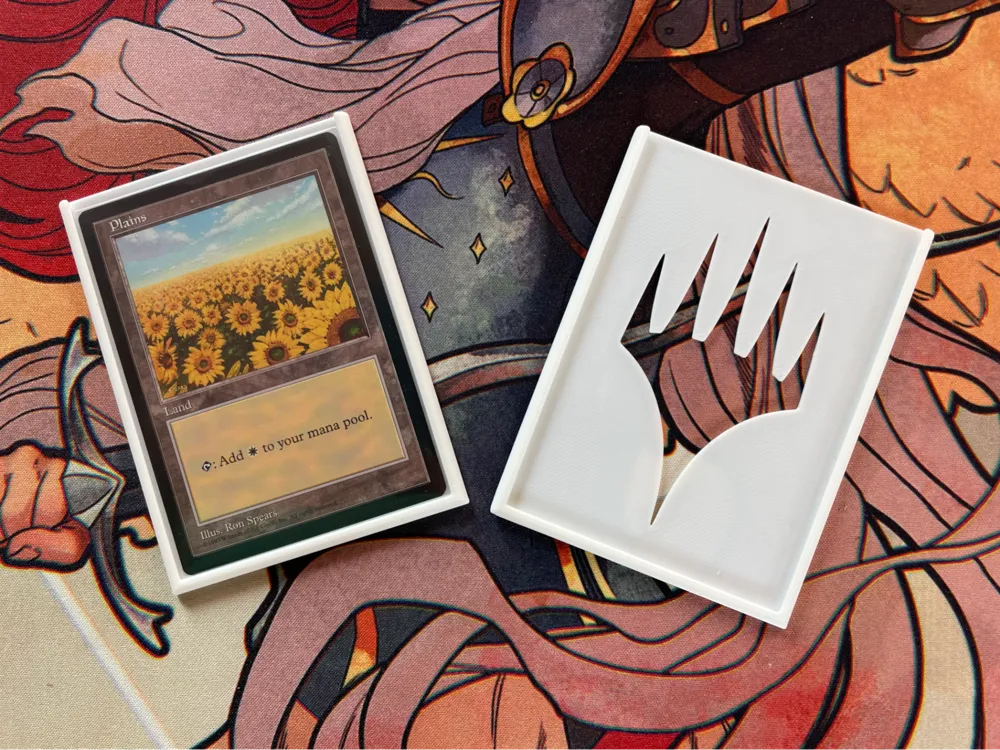 MTG Card Wall Display by gadjet - MakerWorld