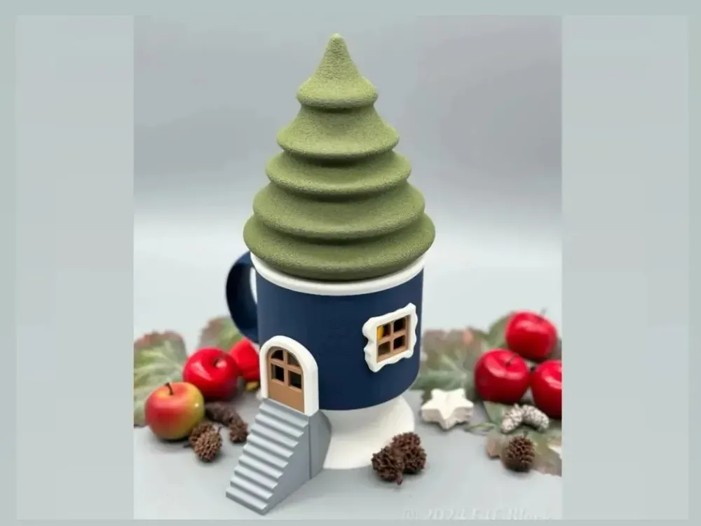 Mug Lamp by SK07 Skipper07 - MakerWorld