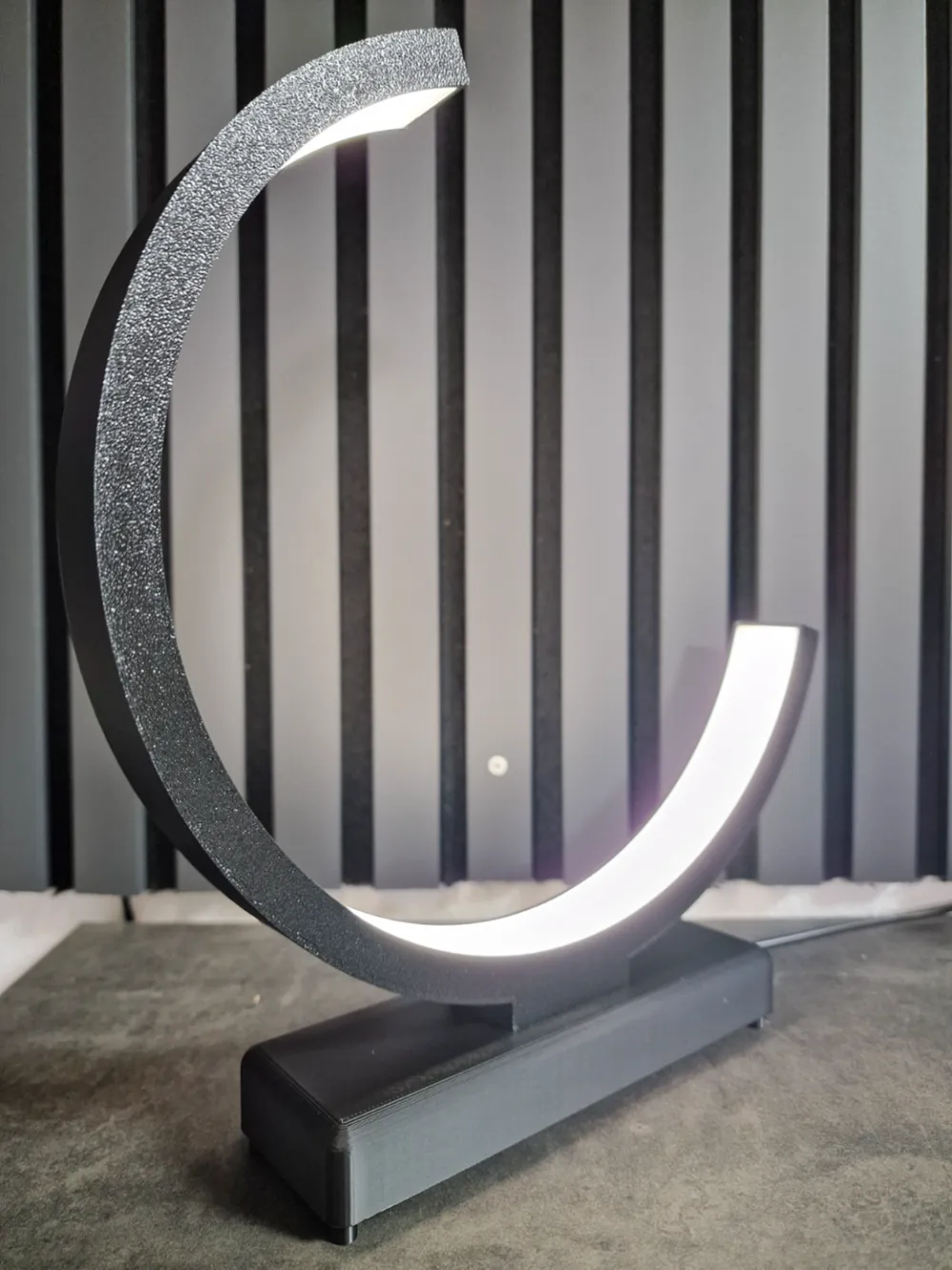 Modern LED Table Lamp by Westtech 3D MakerWorld: Download Free 3D Models