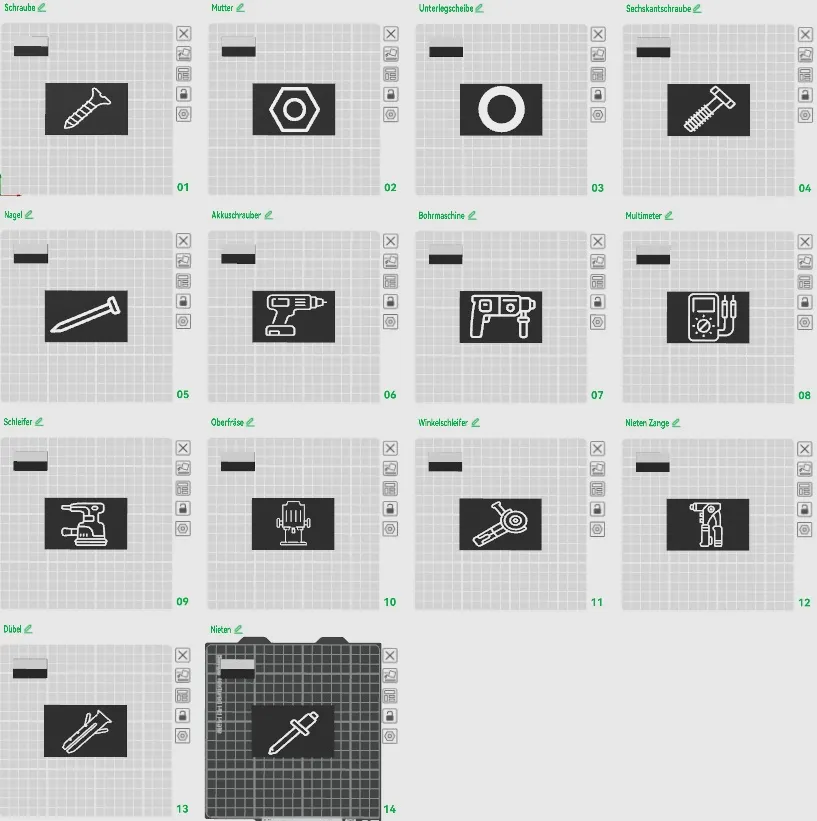 Systainer Label (Festool, Berner, Stier, Spax etc) by Stefan978 ...