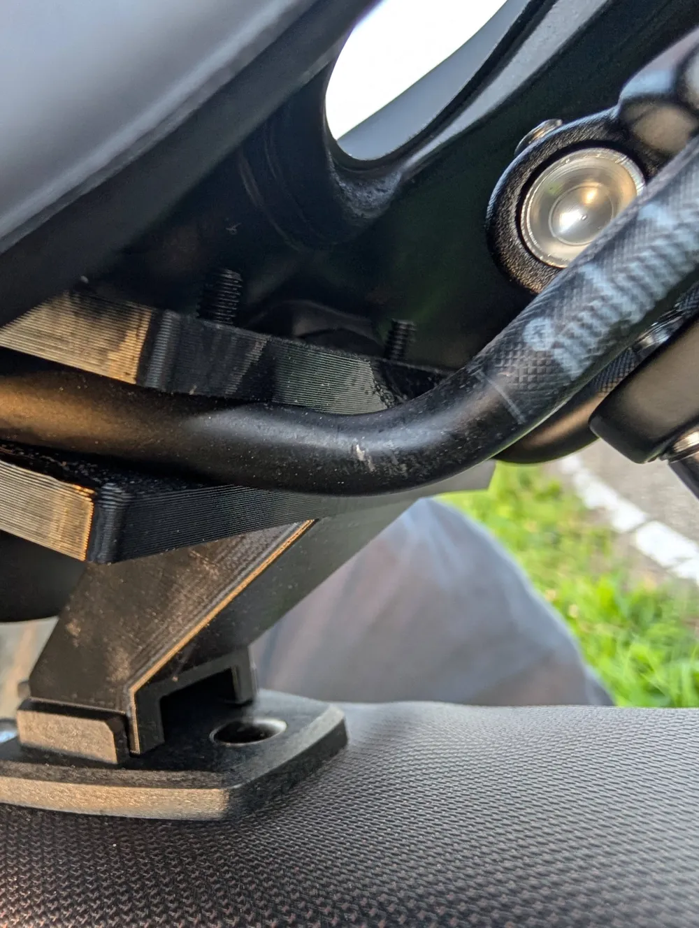 Rockbros saddle bag saddle rail mount by MEMEME MakerWorld: Download ...