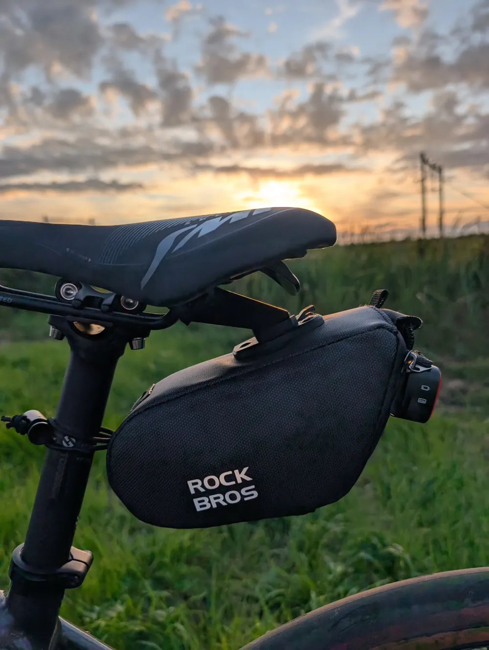 Rockbros saddle bag saddle rail mount by MEMEME MakerWorld: Download ...