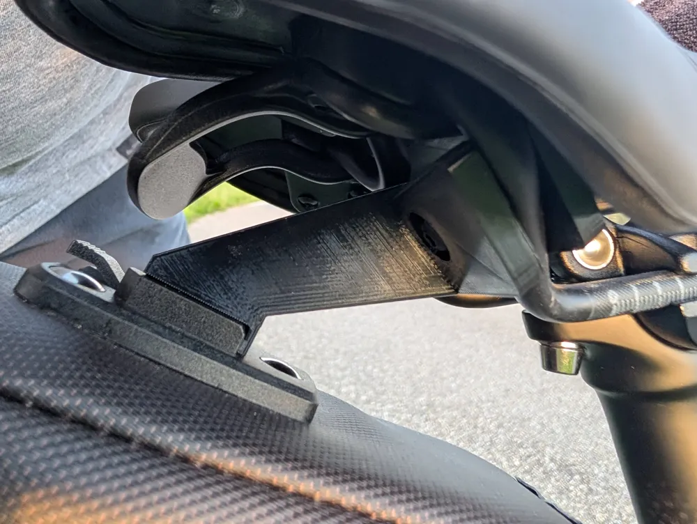 Rockbros saddle bag saddle rail mount by MEMEME MakerWorld: Download ...
