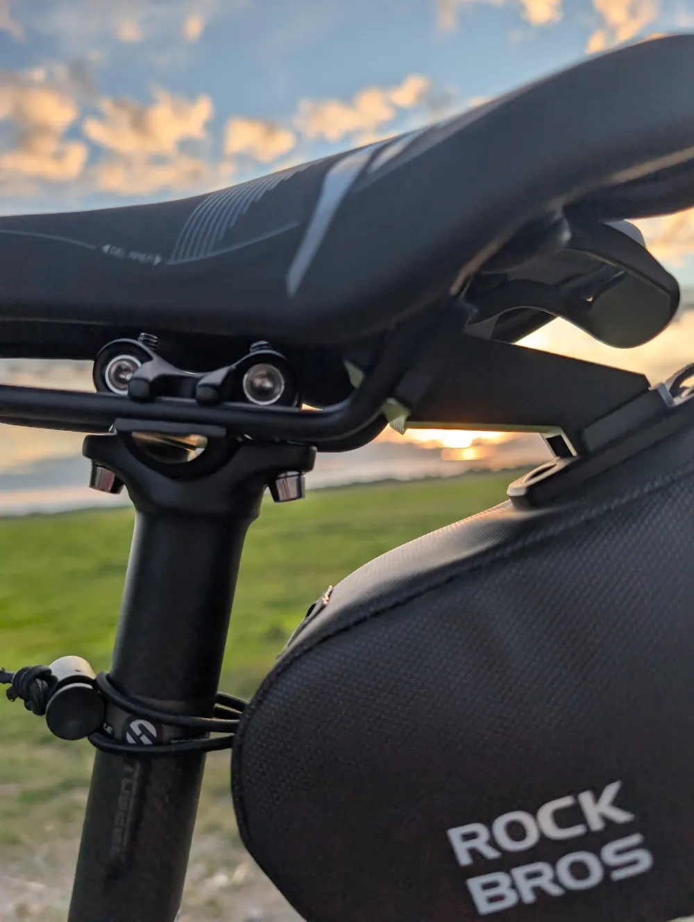 Rockbros saddle bag saddle rail mount by MEMEME MakerWorld: Download ...