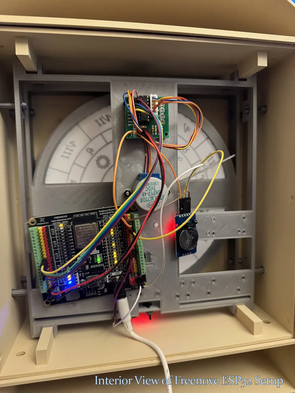CHRONOS Annual Clock - IoT Circular Calendar by Cheep & Cheerful 3D ...
