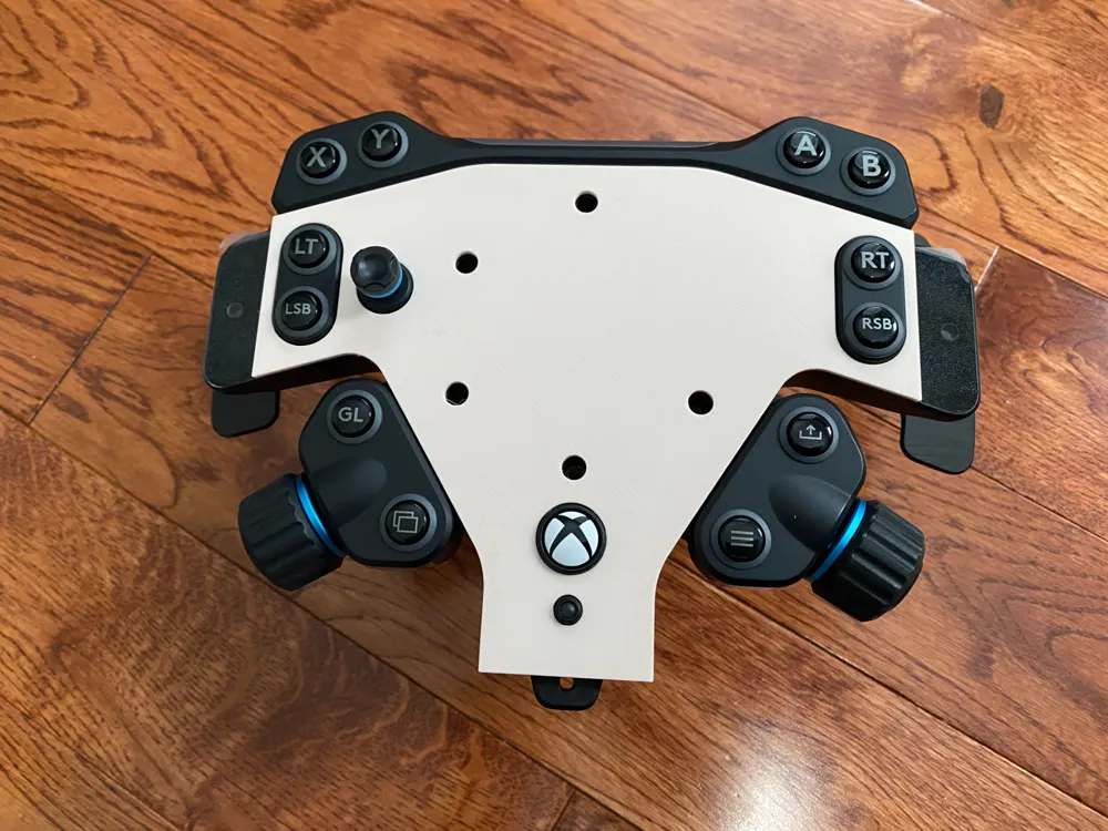 Logitech G PRO RS Wheel Rim template by TheTrain - MakerWorld