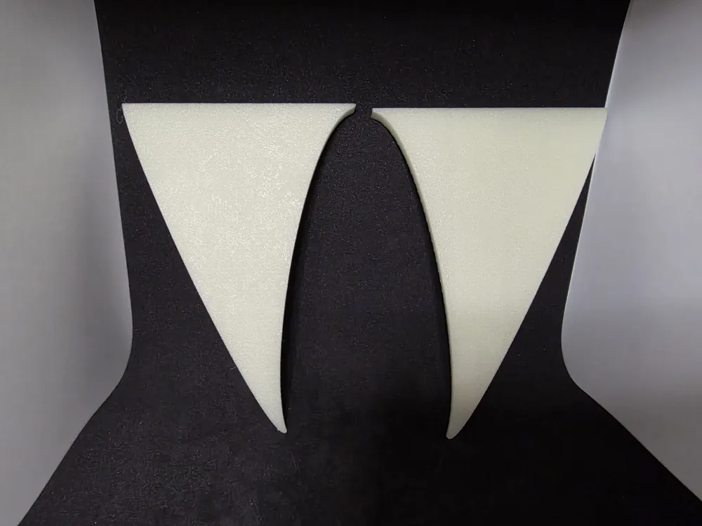 Car Fangs Halloween - Free 3D Print Model - MakerWorld