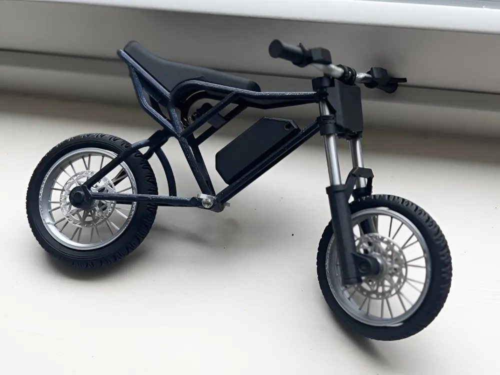 Mini Ridstar Q20 E-Bike vollgefedertes Dirt Bike – Kostenloses 3D ...