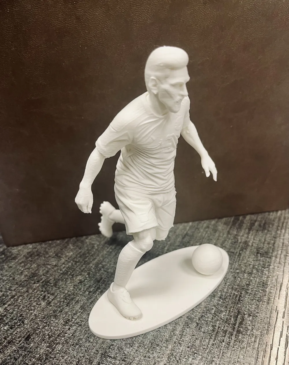 Lionel Messi – Action Figure - Free 3D Print Model - MakerWorld