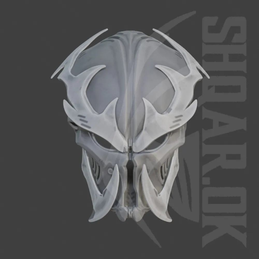 Predator mask/helmet - Arthos - Free 3D Print Model - MakerWorld
