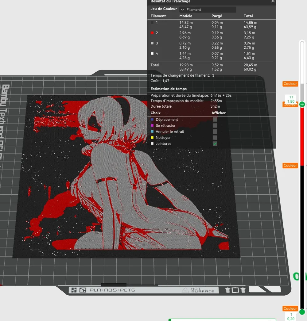 2B Nier automata Sweater HueForge by Daenna MakerWorld: Download Free ...