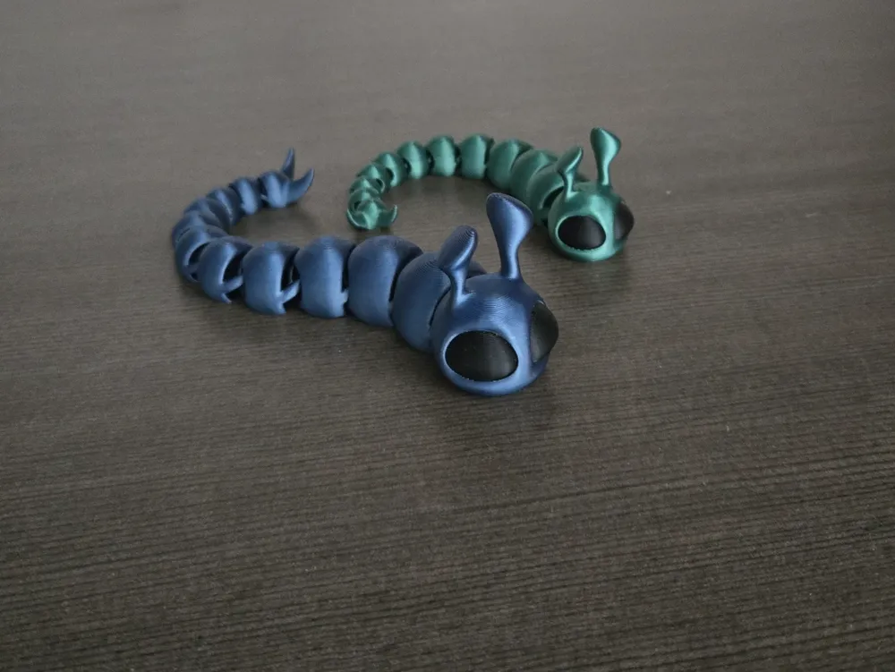 Space Alien Slug by recspeak MakerWorld: Download Free 3D Models