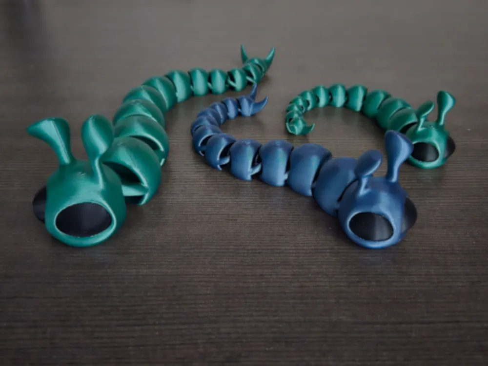 Space Alien Slug by recspeak MakerWorld: Download Free 3D Models