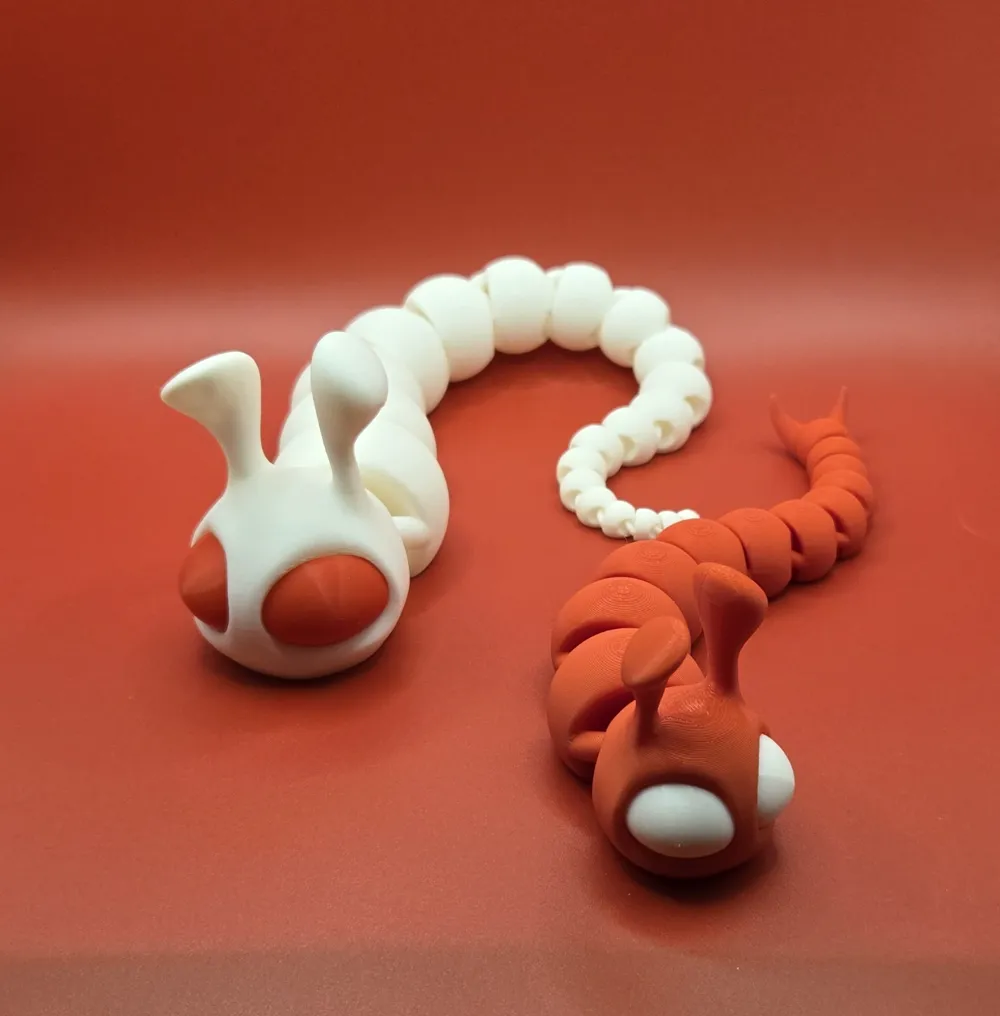 Space Alien Slug by recspeak MakerWorld: Download Free 3D Models