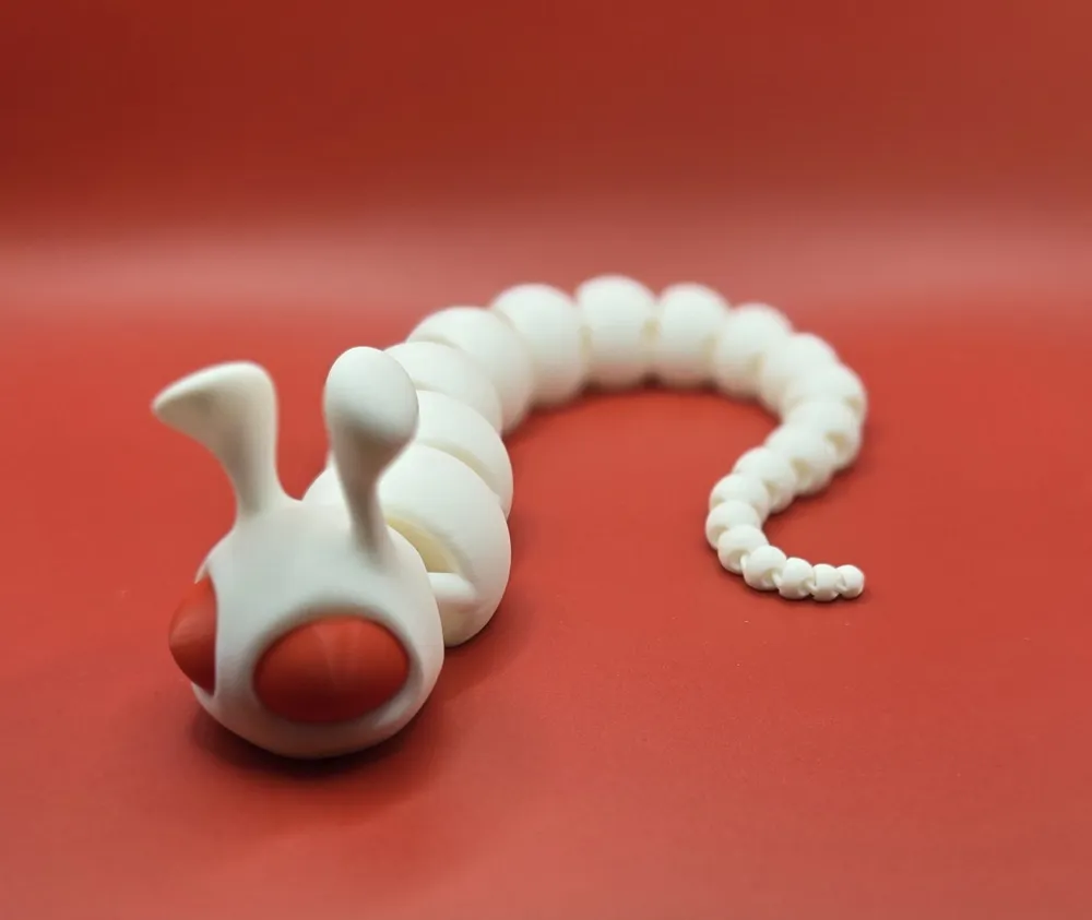 Space Alien Slug by recspeak MakerWorld: Download Free 3D Models