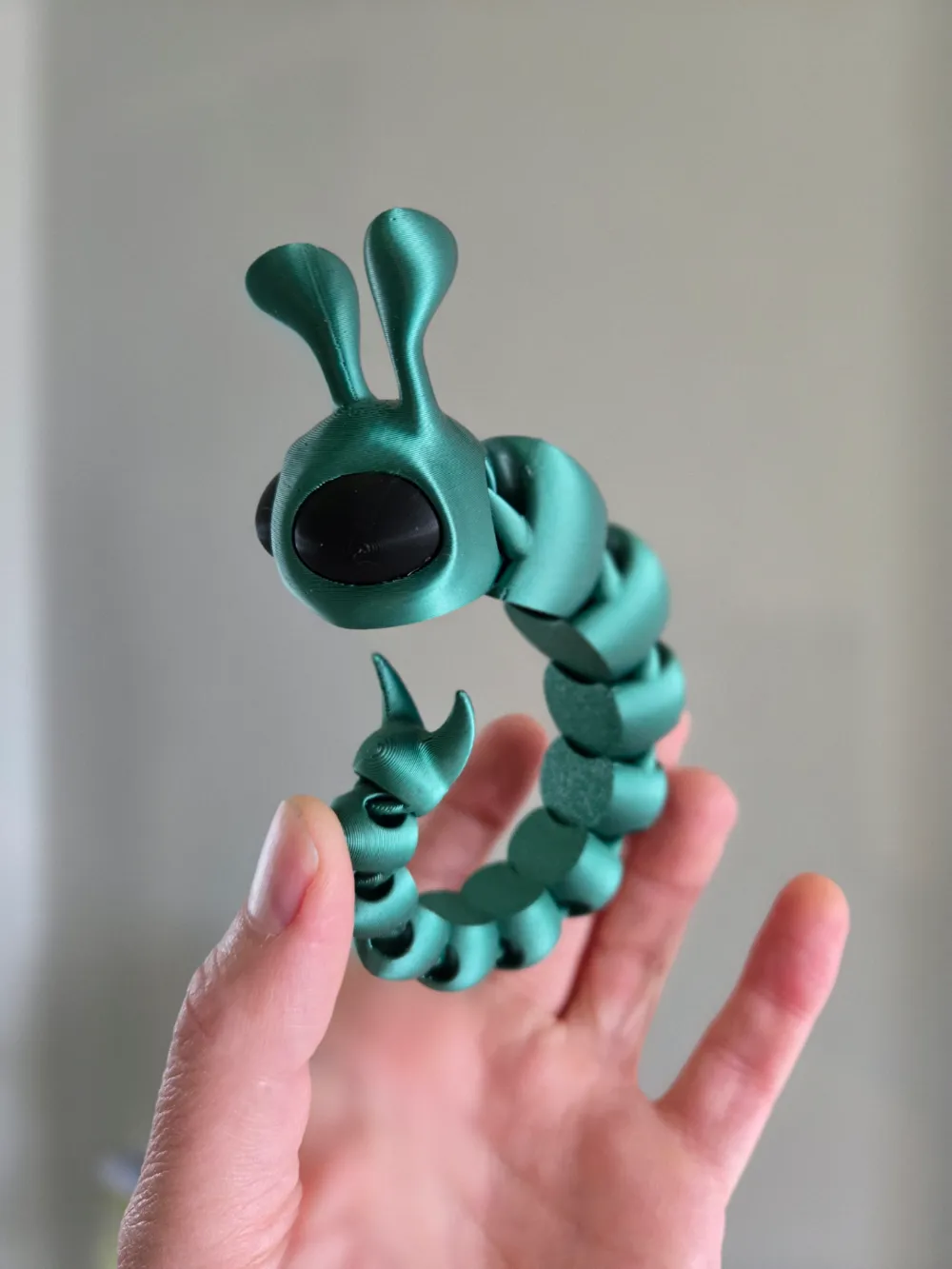 Space Alien Slug by recspeak - MakerWorld