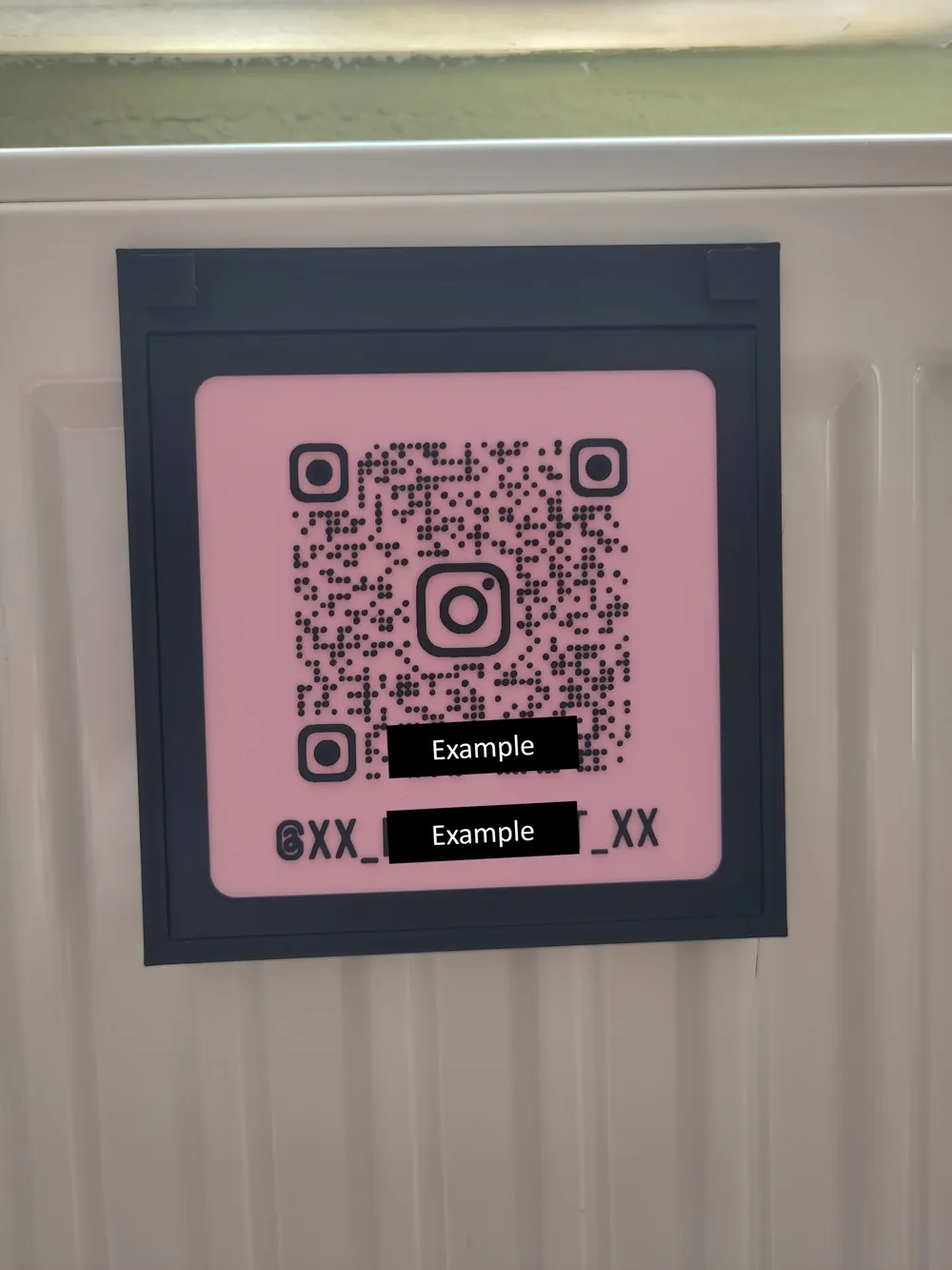 Weighted sign stand and magnetic sign holder by Marvins_Creed ...