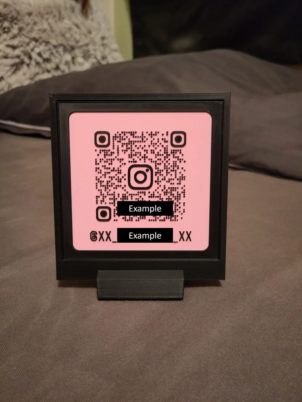 Weighted sign stand and magnetic sign holder by Marvins_Creed ...