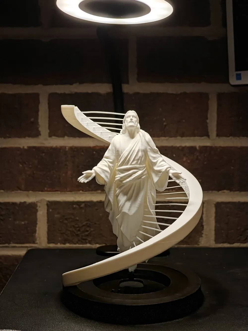 Easter–Jesus’ Resurrection Suspended String Art - Free 3D Print Model ...