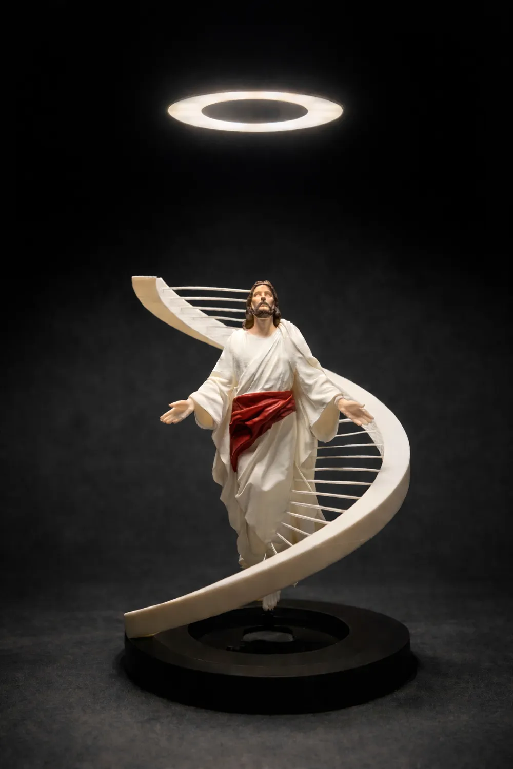 Easter–Jesus’ Resurrection Suspended String Art - Free 3D Print Model ...