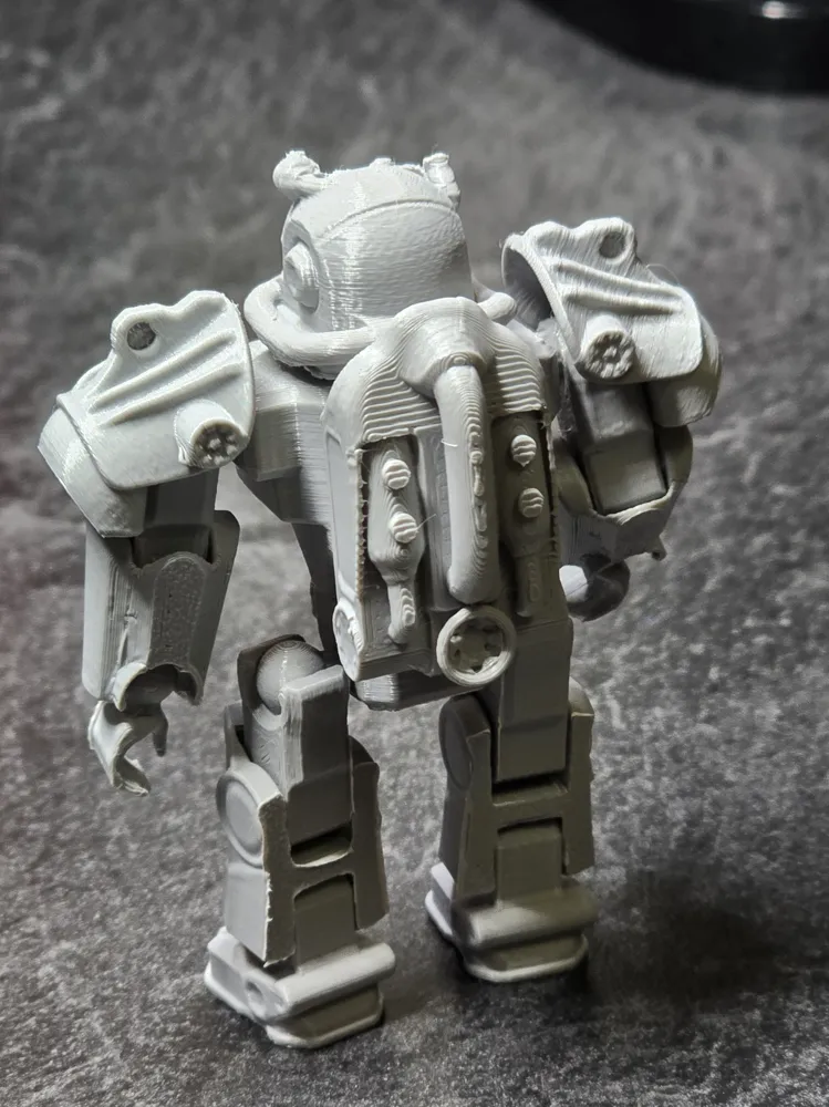 Power Armor Origin-Zero Mecha Remix - Free 3D Print Model - MakerWorld