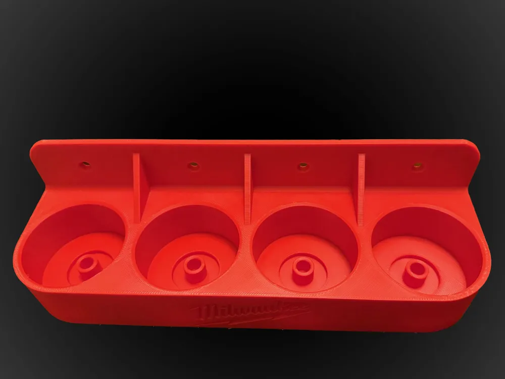 Milwaukee Installation Driver Head Storage by Greg Jacob MakerWorld ...