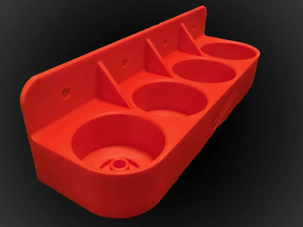 Milwaukee Installation Driver Head Storage by Greg Jacob MakerWorld ...