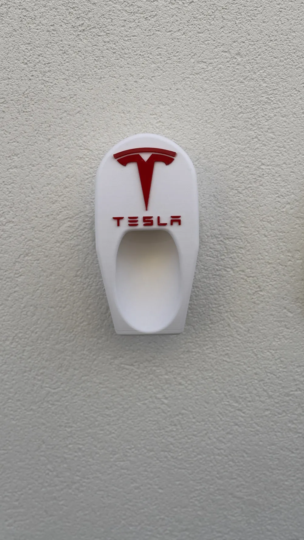 Tesla Mobile Connector Type 2 EU - Holder Mount - Free 3D Print Model ...