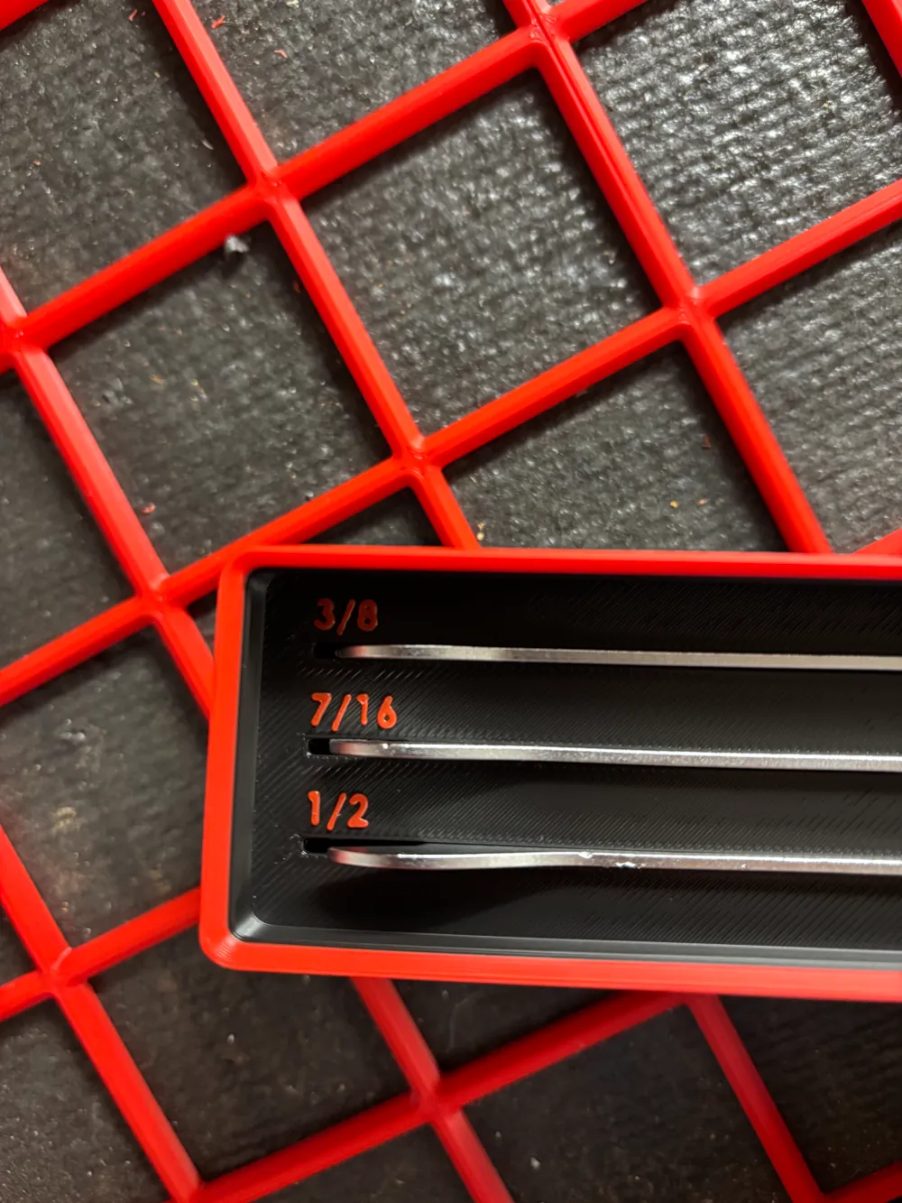 Gridfinity for Stewmac Guitar Tech Wrench Set by Two TreesMakerWorld ...