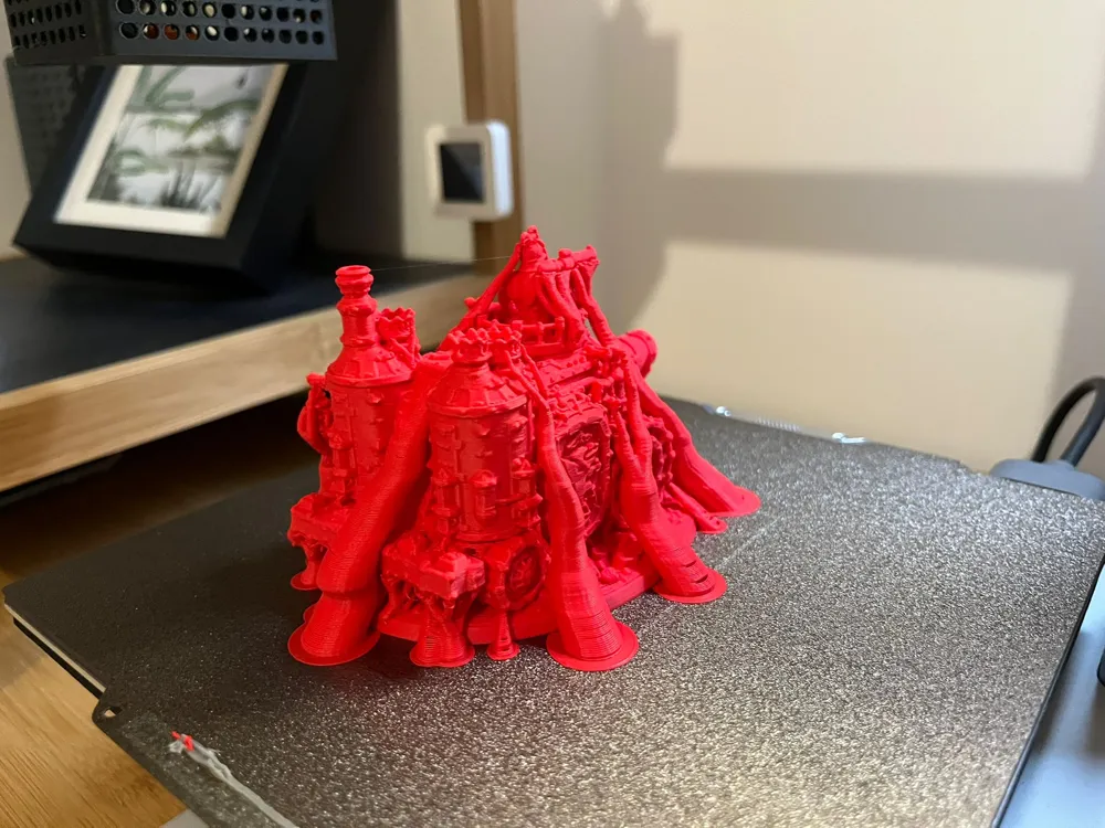 Gothic Siege Cannon Engine - Steam Tank - Free 3D Print Model - MakerWorld