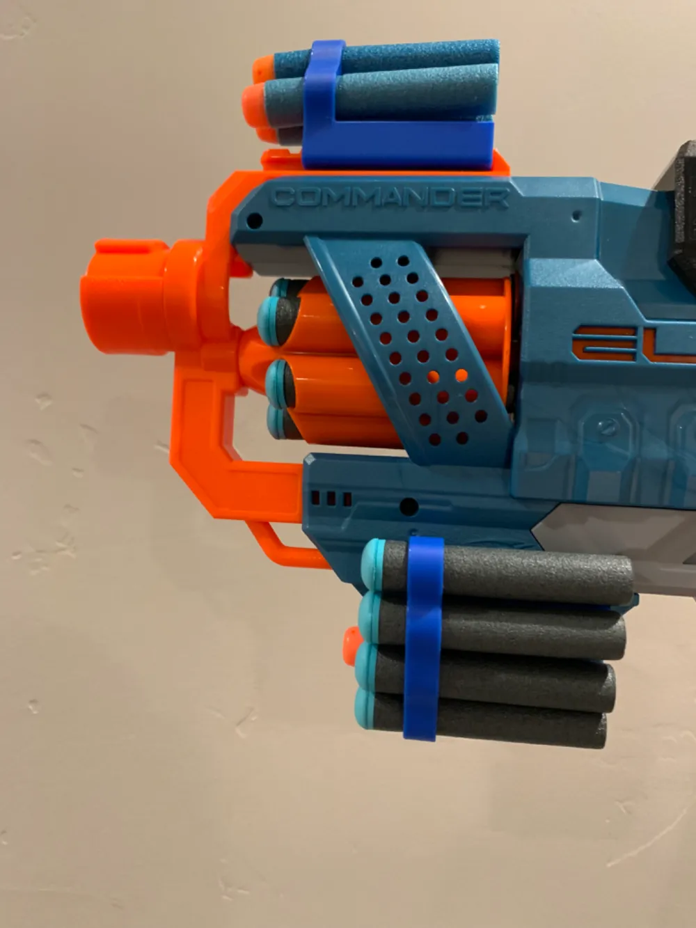 9 bullet extension for nerf gun by MrMoon MakerWorld: Download Free 3D ...