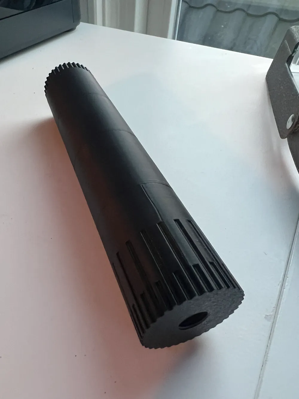 Modular airgun moderator / silencer .22 to .25 by DavidMV - MakerWorld